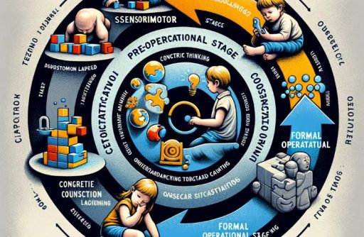 Piaget’s Stages explained in 300 words - Classic Psychology Theories in 300 Words